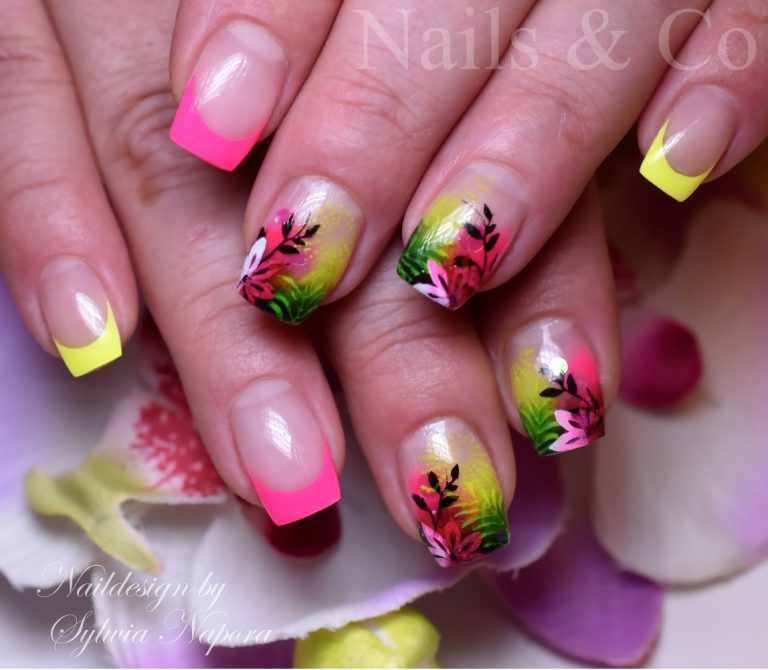 Nägel in Sommer-Look – Nails & Co